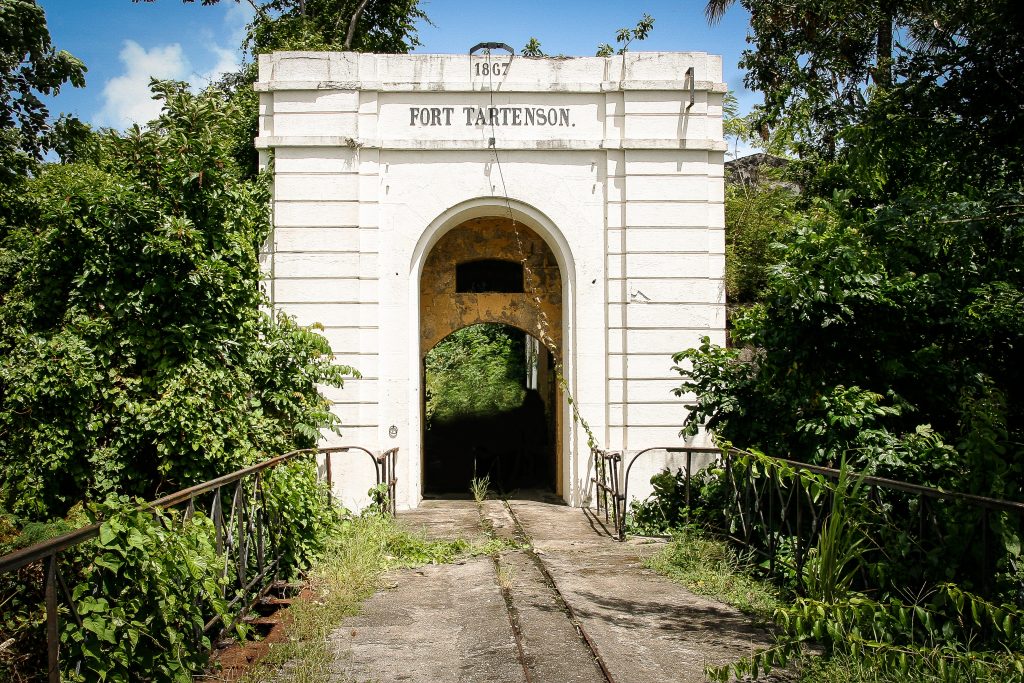 Le Fort Tartenson (1873) | Ville de Fort-de-France